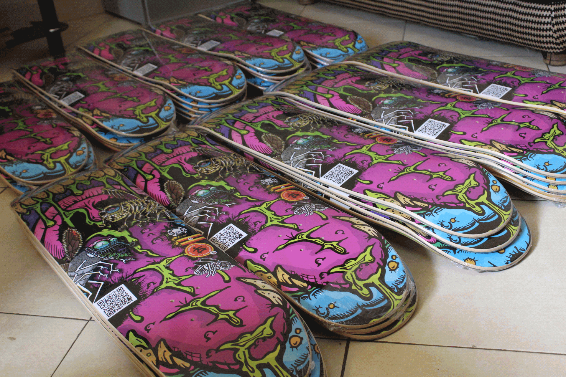 Funky Flies Donates 100 Complete Skateboards To Uganda Skateboard ...
