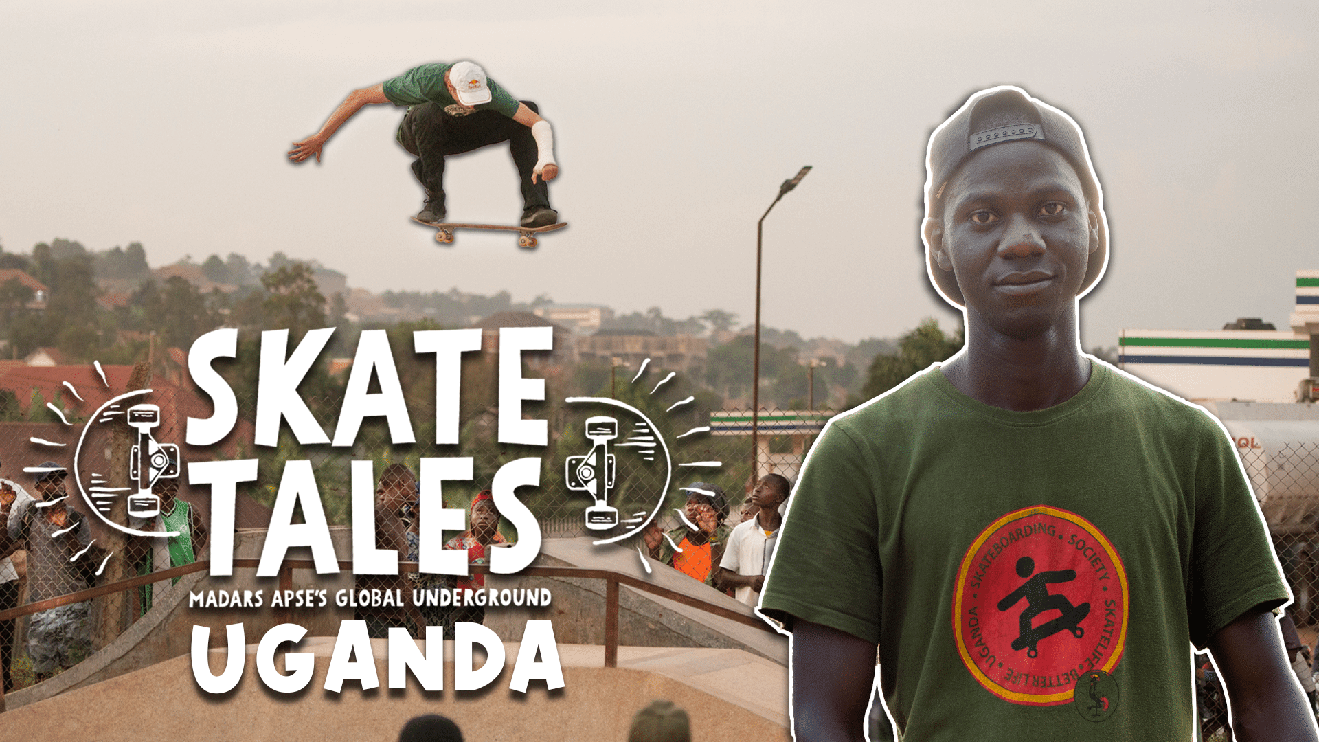 Uganda Skateboard Society – Empowering the Youth Through Skateboarding