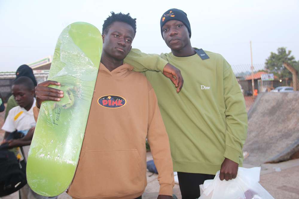 Dime MTL: A Skateboarding Brand Making a Difference In The Ugandan ...
