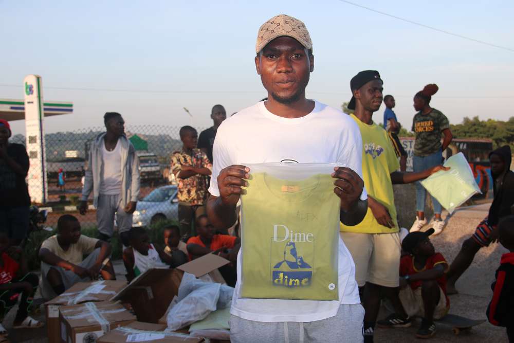 Dime MTL: A Skateboarding Brand Making a Difference In The Ugandan ...